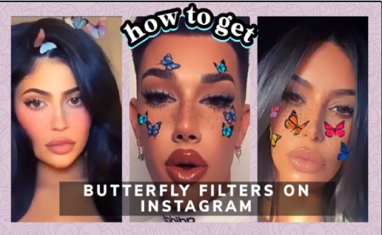 Butterfly Filter Instagram – Prettifies Your Pictures | BrunchVirals
