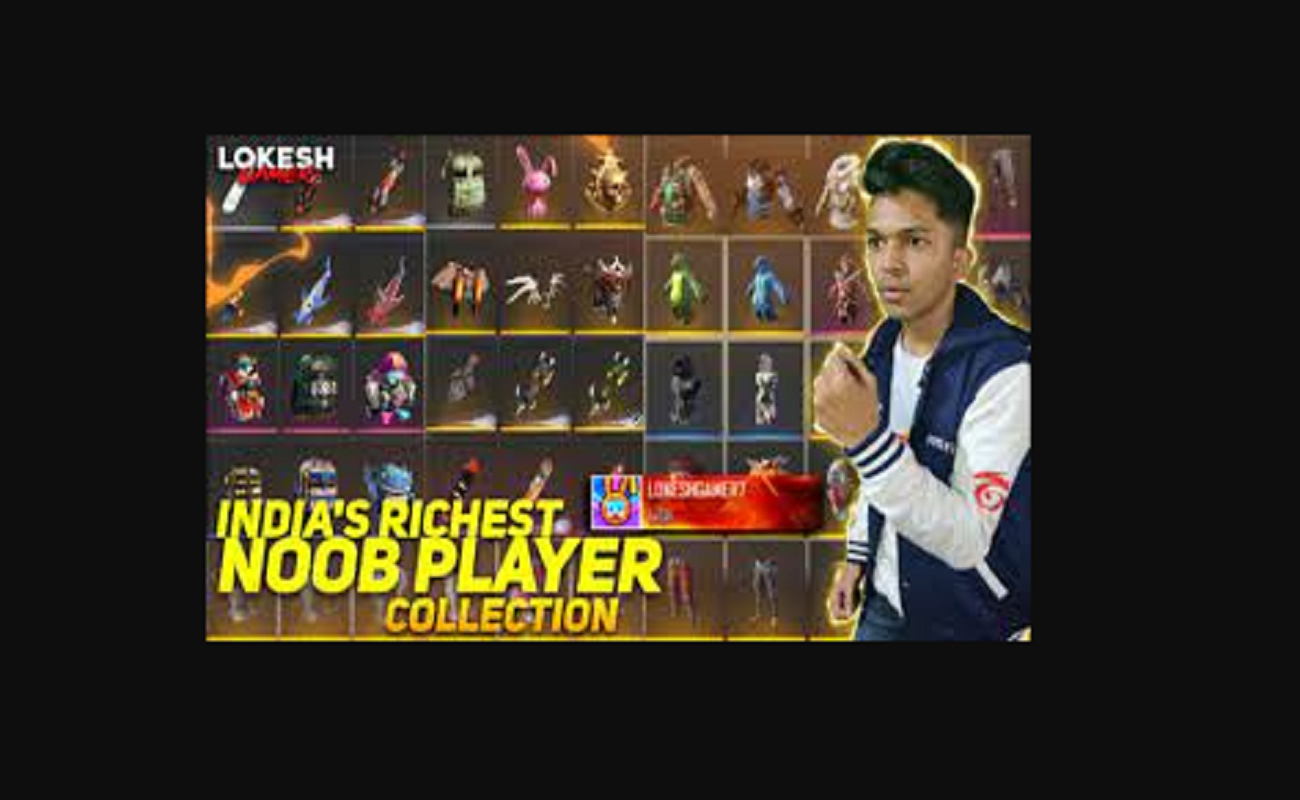 Richest Noob In Free Fire – Here’s All You Need To Know | BrunchVirals