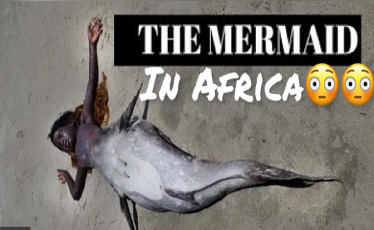 Was A Mermaid Found In Africa? Mermaid Video Goes Viral - BrunchVirals