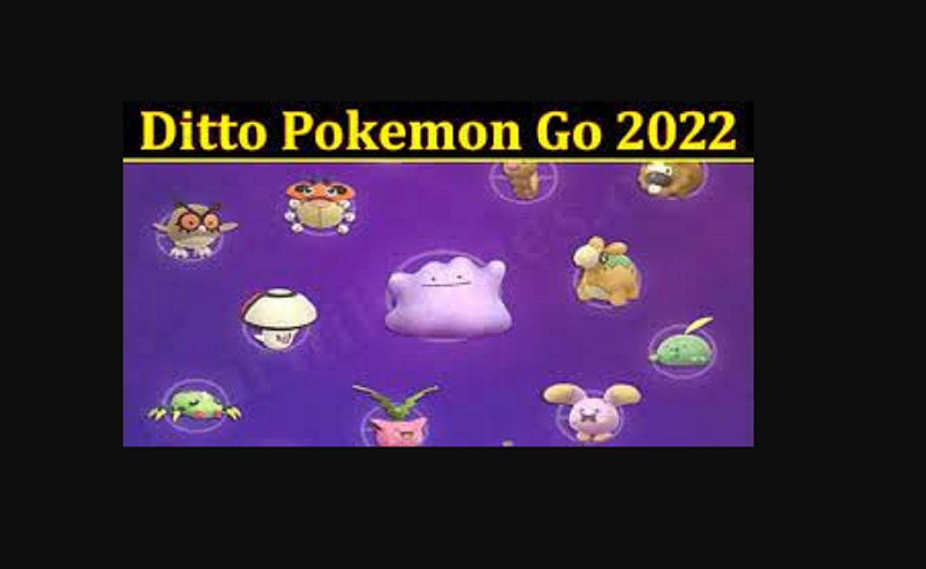 Pokemon Go Disguises List Of Ditto – How To Catch Shiny? - BrunchVirals