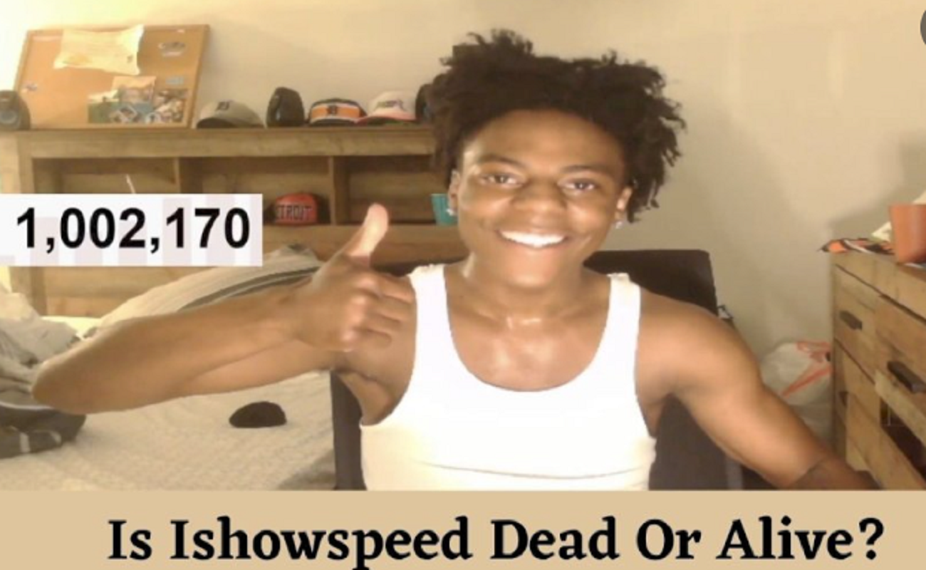 IShowspeed Is Alive – Rumors Debunked | BrunchVirals