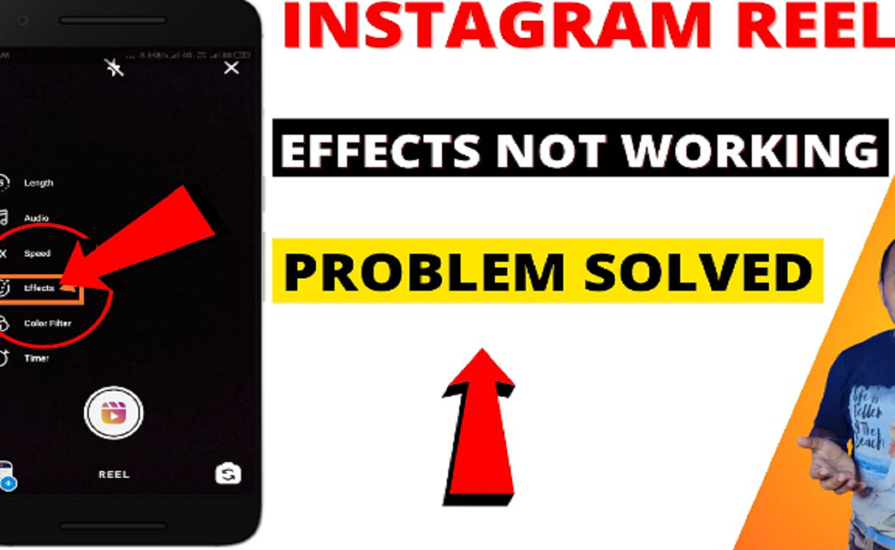 Instagram Reels Filter Effects Not Working – How To Fix? | BrunchVirals