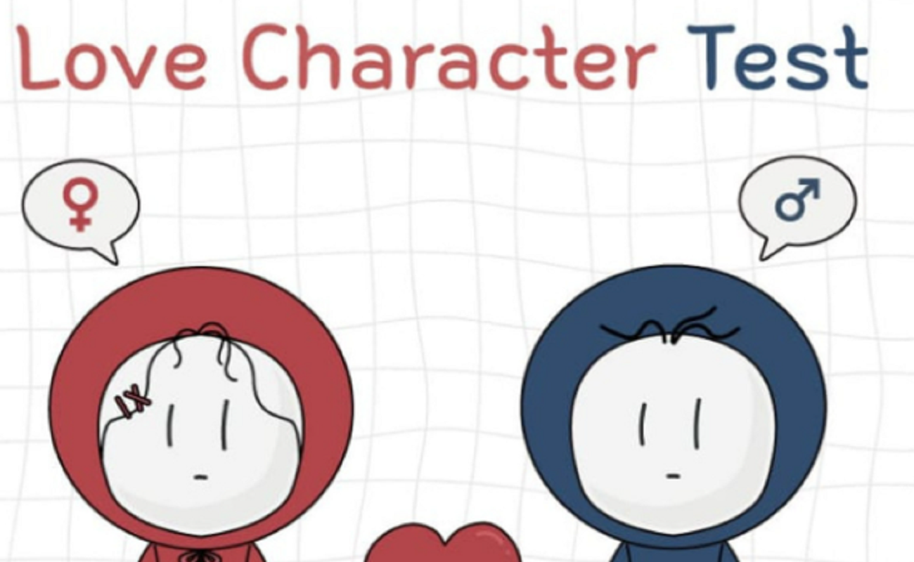 How To Do The Love Character Test On TikTok? Here’s All You Need To ...
