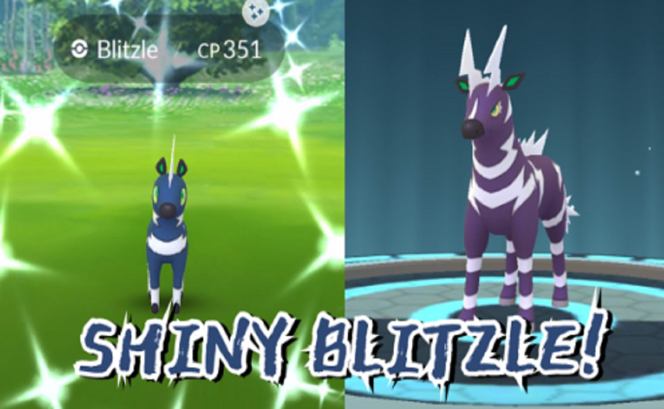 Is Blitzle Shiny In Pokemon Go? Shiny Status Rewards And Bonuses ...