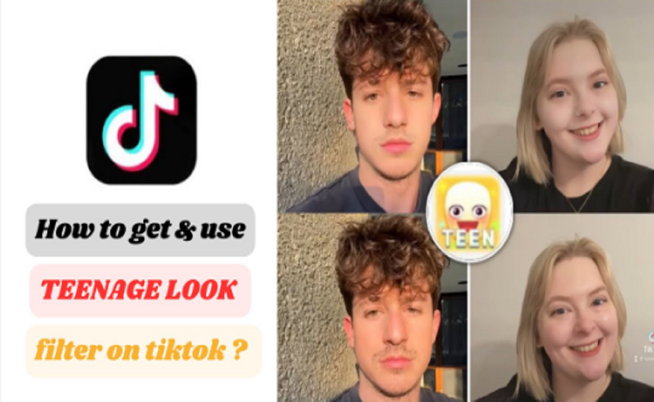 How To Get Teenage Filter On TikTok? Explained | BrunchVirals