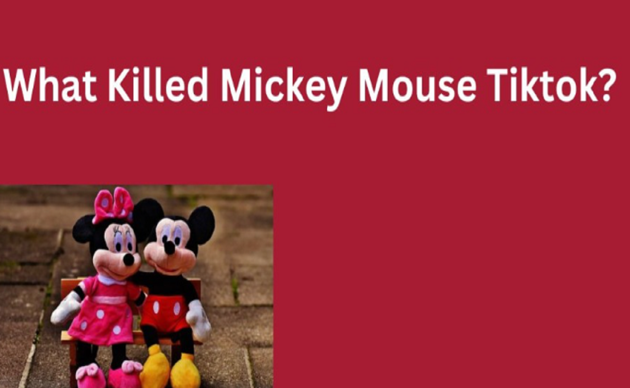 What Killed Mickey Mouse Trend TikTok – Explained | BrunchVirals
