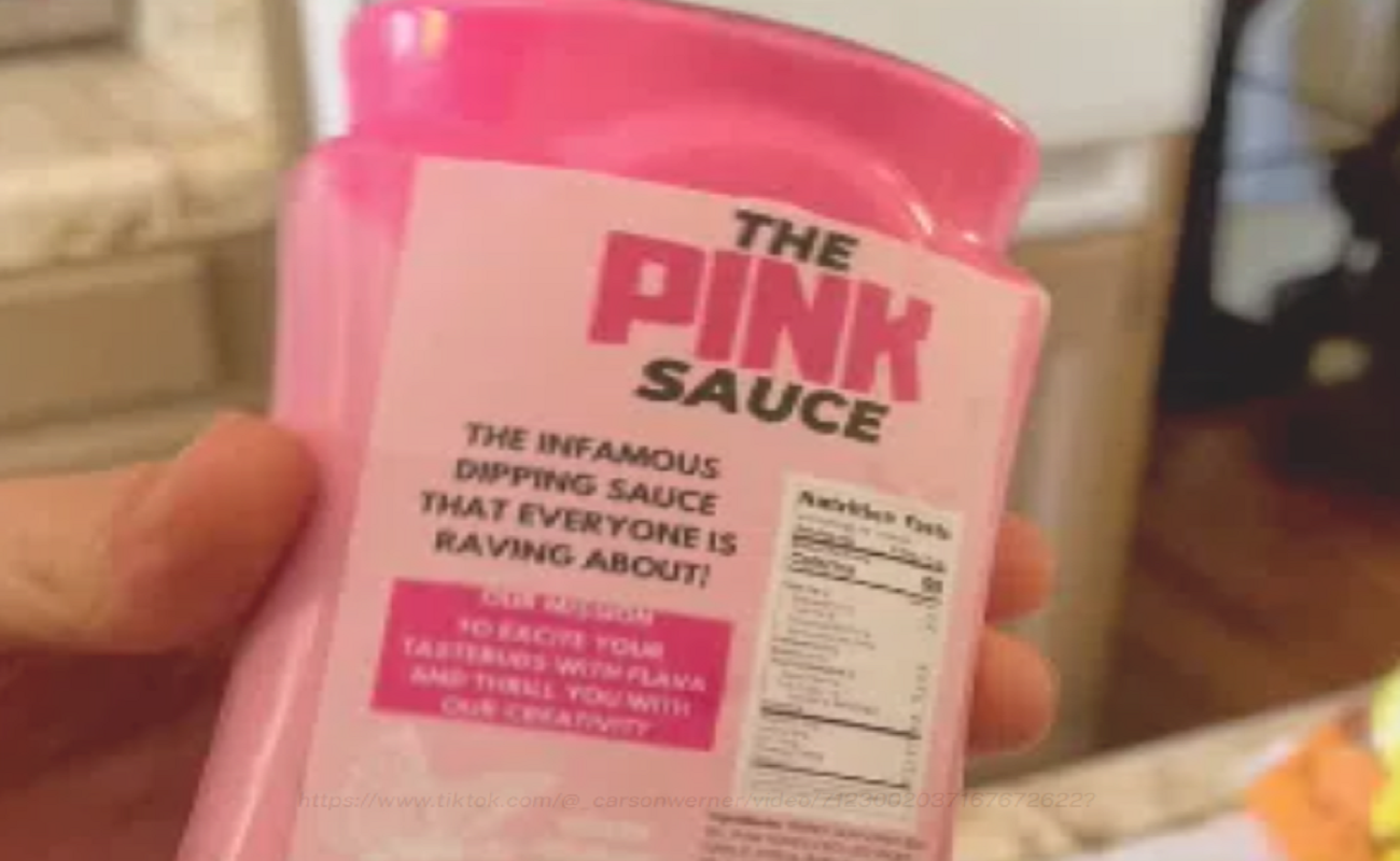 Pink Sauce TikTok Controversy – Explained | BrunchVirals