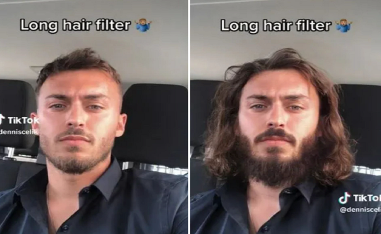 TikTok Long Hair Filter – Here’s How To Get It! | BrunchVirals