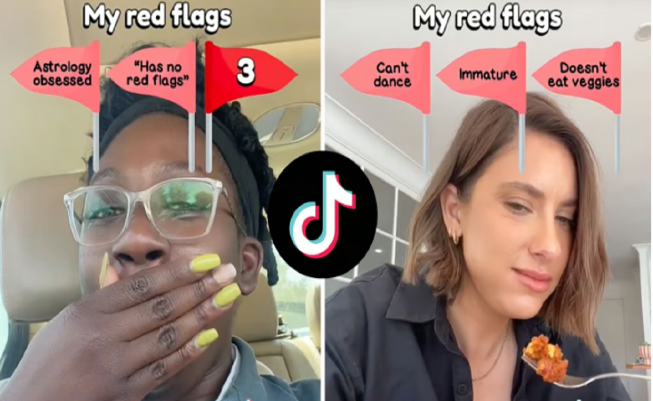 How To Find The Red Flag Filter On Tiktok Explained Brunchvirals