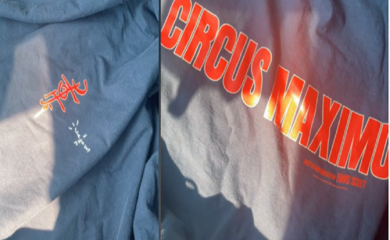 How To Find Travis Scott Free Circus Maximus Shirts? Explained ...