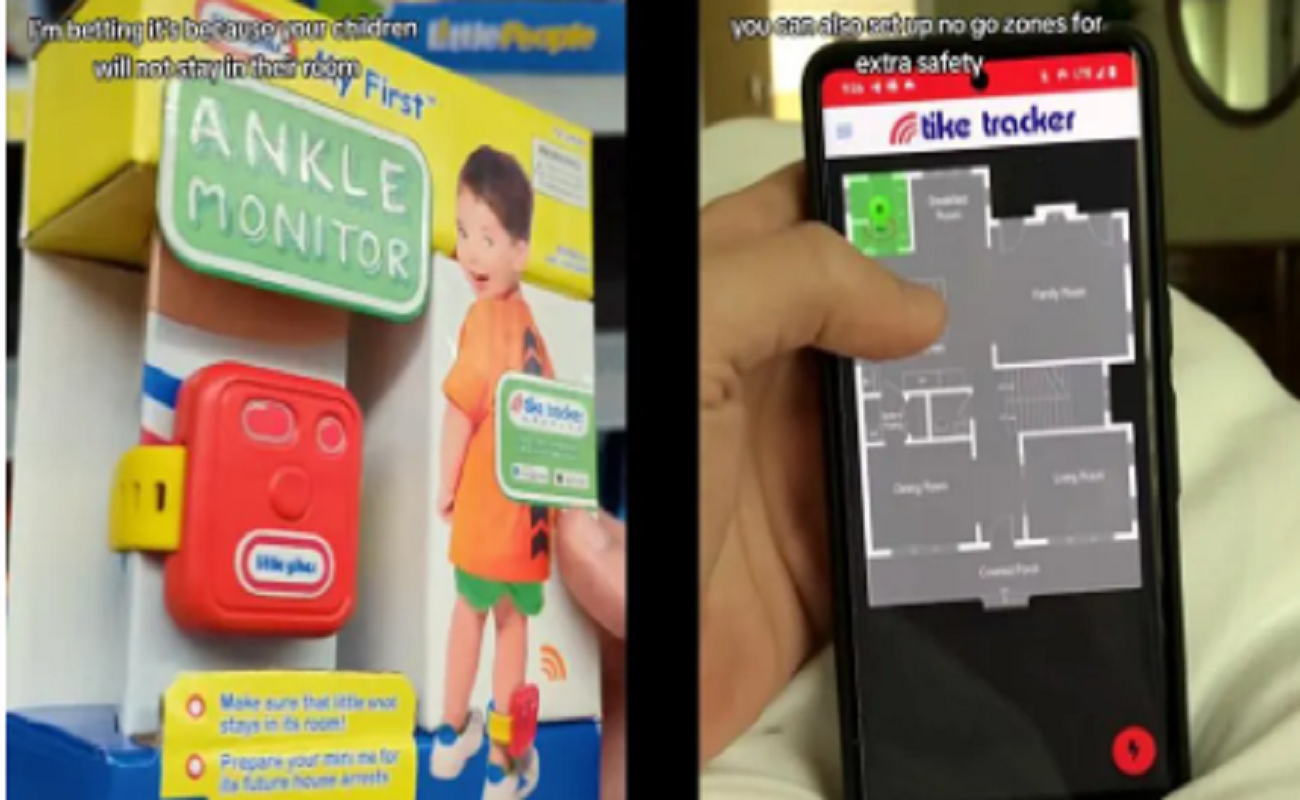 Is My First Ankle Monitor Toy On TikTok Real? Explained | BrunchVirals
