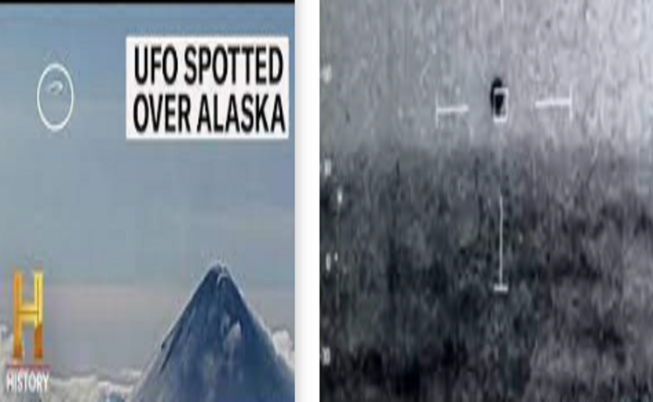 Viral Video Of UFO Flying Over Alaska - Is It Real? | BrunchVirals
