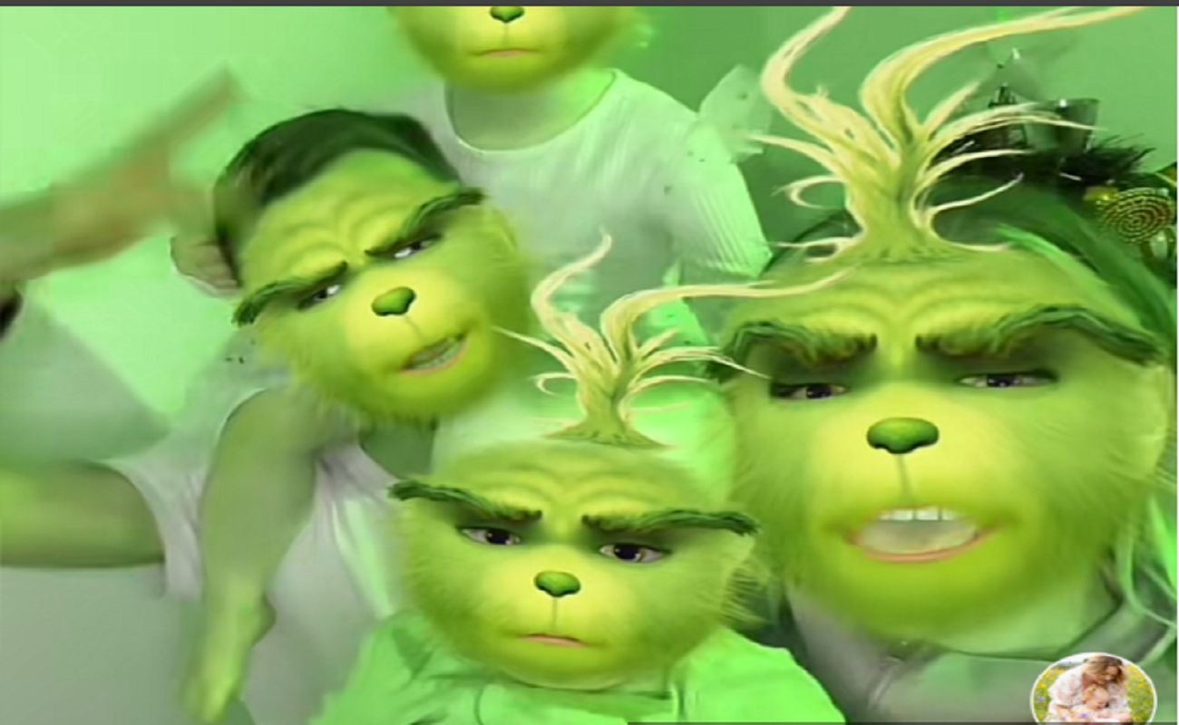 Where To Get TikTok AI Grinch Filter – Explained | BrunchVirals