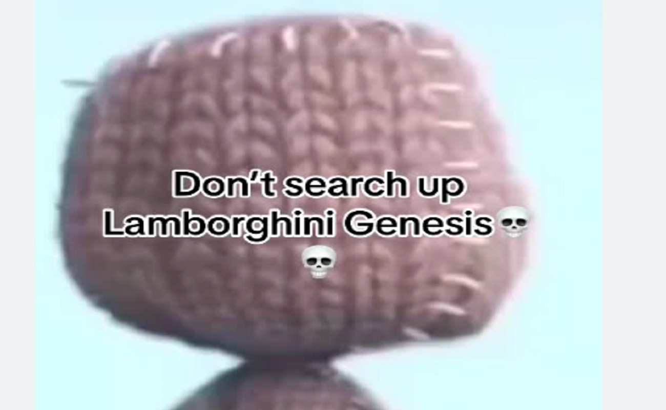 Lamborghini Genesis Meaning On TikTok – Explained | BrunchVirals