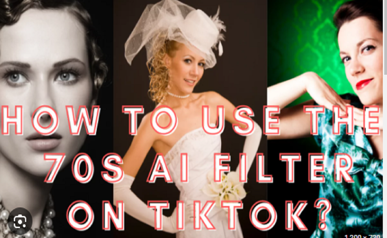70s AI Filter On TikTok – Here’s How To Get It | BrunchVirals