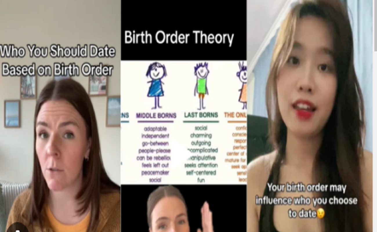 Dating Birth Order Theory On TikTok - All You Need To Know | BrunchVirals