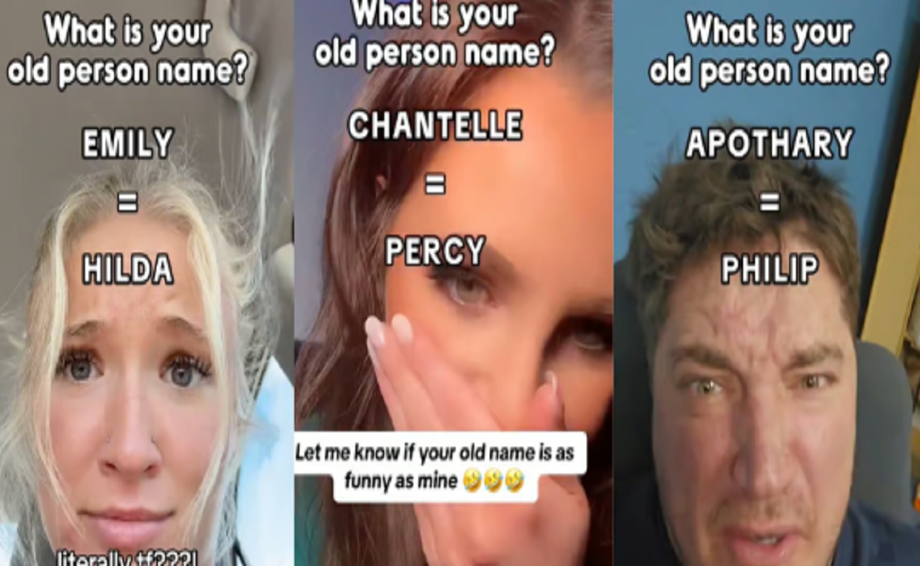 What Is Your Old Person Name Trend On TikTok - All You Need To Know ...