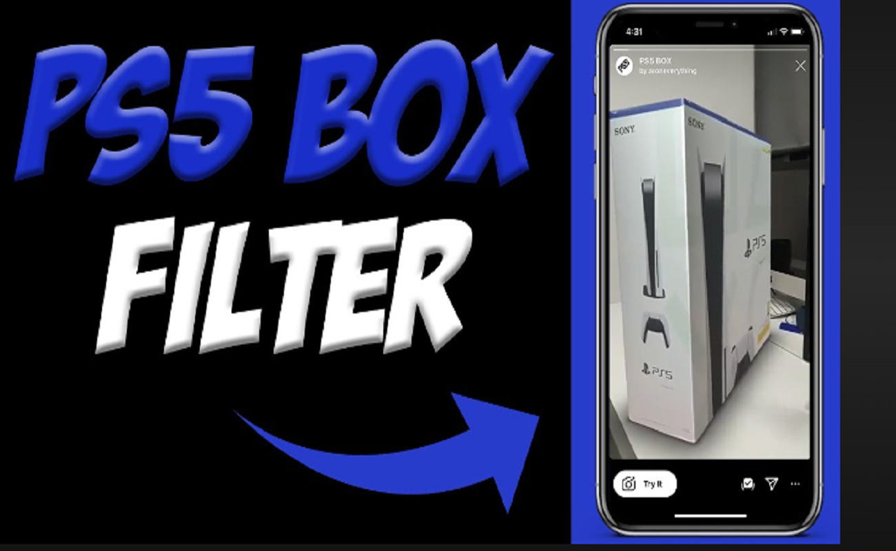 Viral PS5 Filter On TikTok - Here’s How To Get It | BrunchVirals