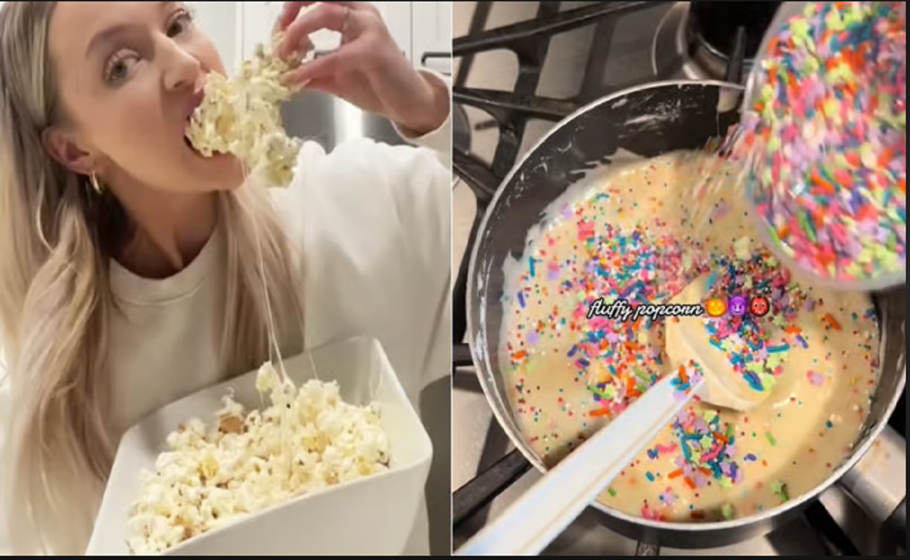 What Is Fluffy Popcorn Trend On TikTok? All You Need To Know | BrunchVirals
