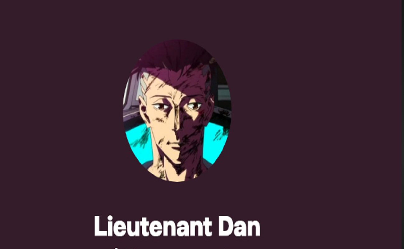 Who Is Lieutenant Dan On TikTok? Here’s All You Need To Know | BrunchVirals