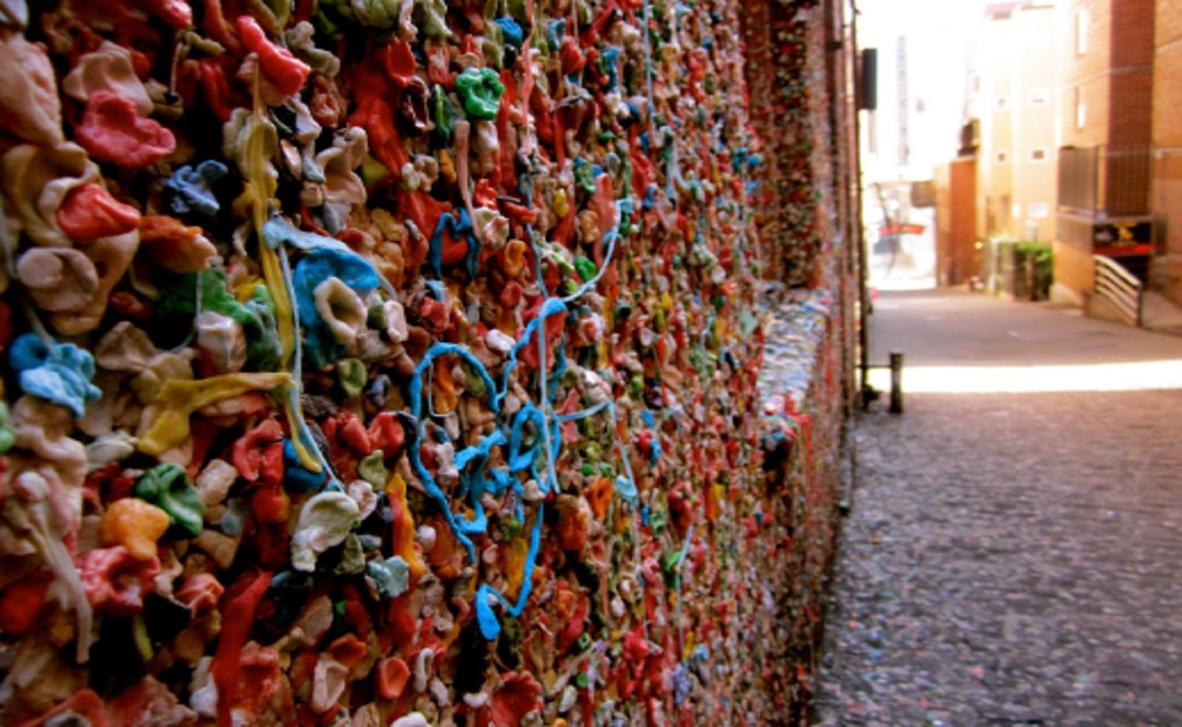 Seattle’s Famous Gum Wall Went Viral On TikTok - Explained | BrunchVirals
