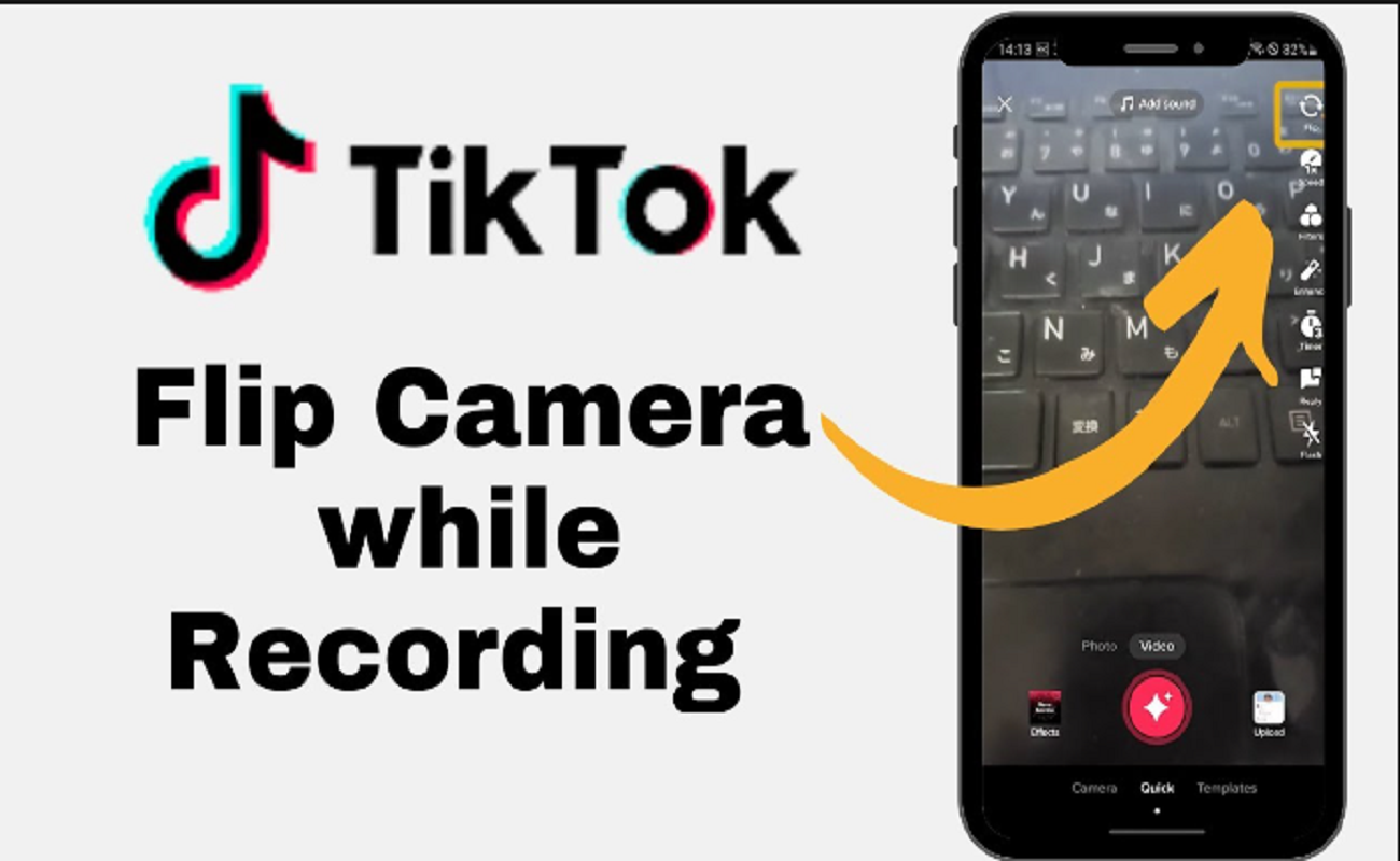 Viral Camera Flip Challenge On TikTok - Trend Explained | BrunchVirals