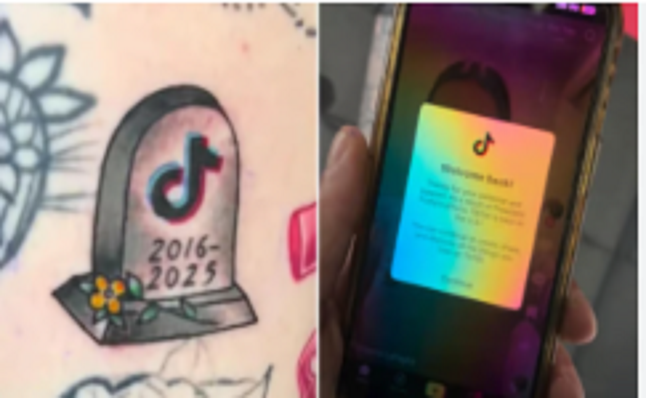 Woman’s RIP TikTok Tattoo Went Viral - All You Need To Know | BrunchVirals