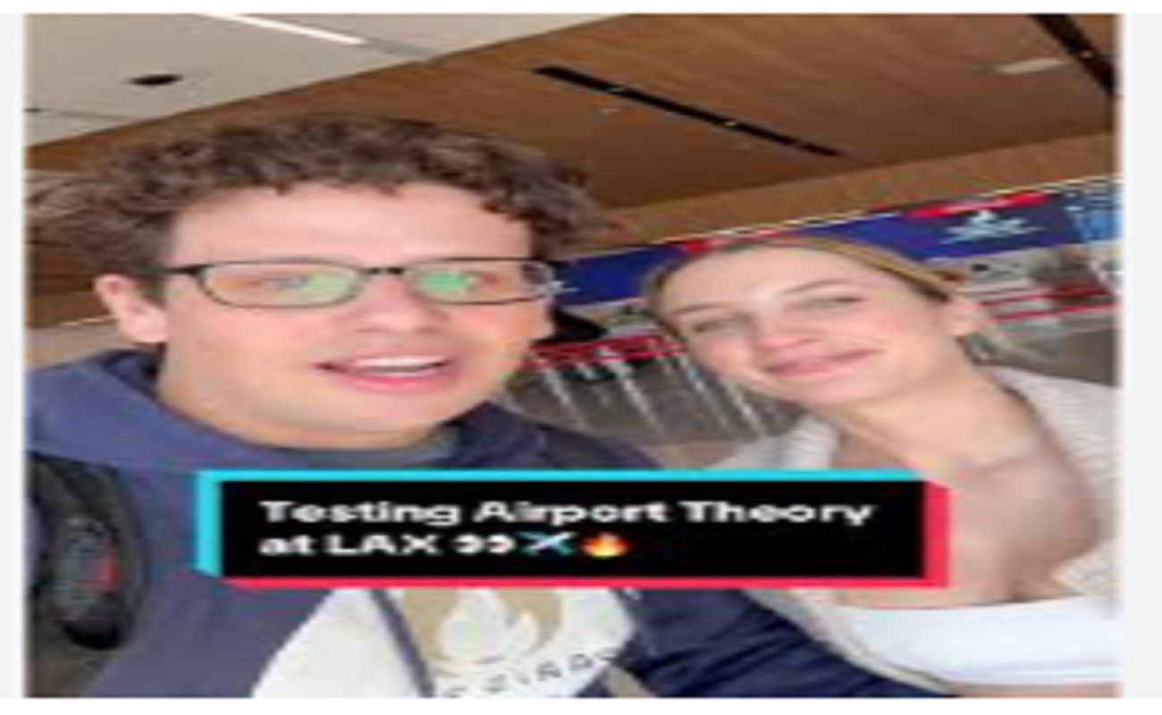 Viral Airport Theory On TikTok -Trend Explained | BrunchVirals