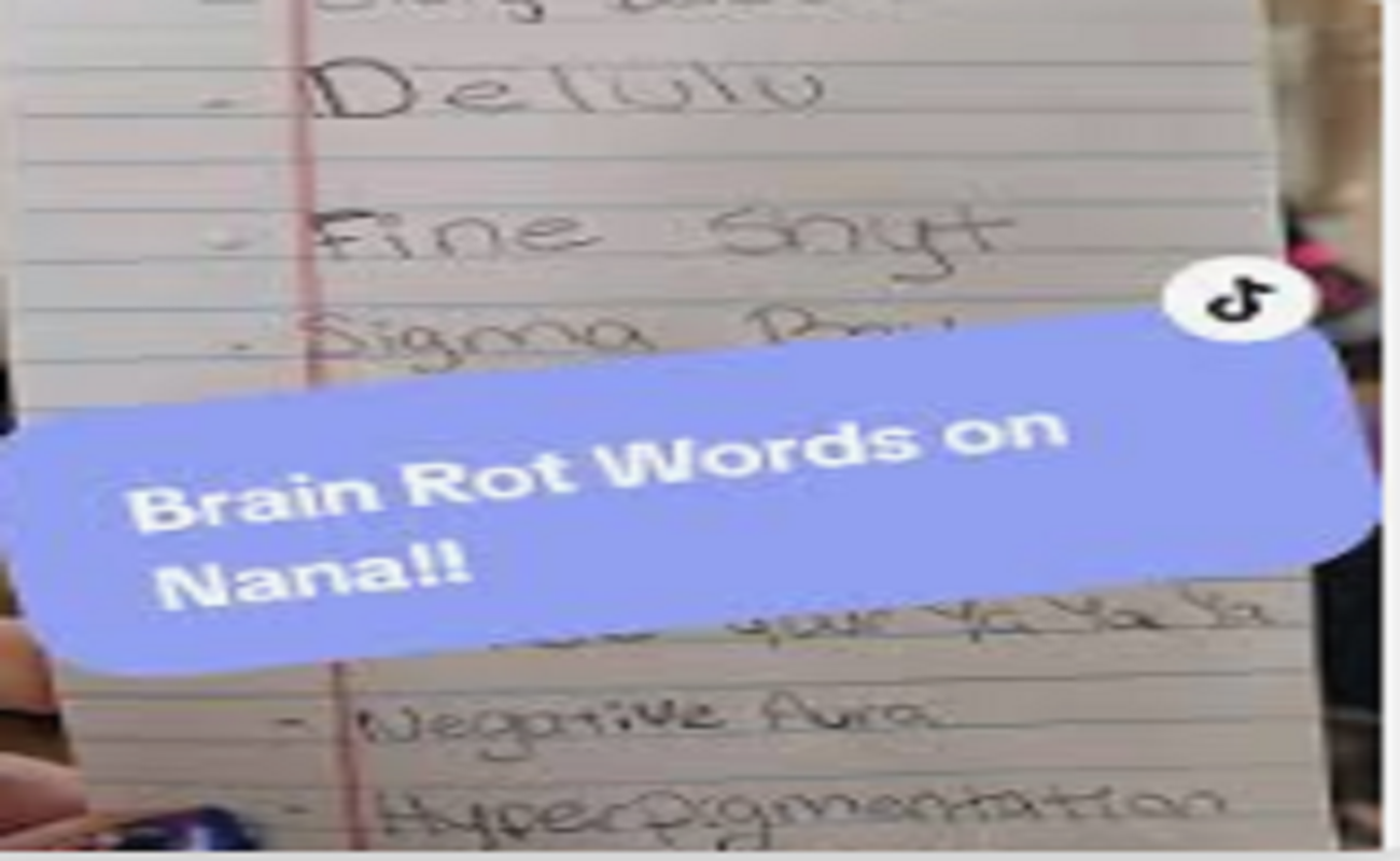 Brain Rot Word List Trend On TikTok - All You Need To Know | BrunchVirals